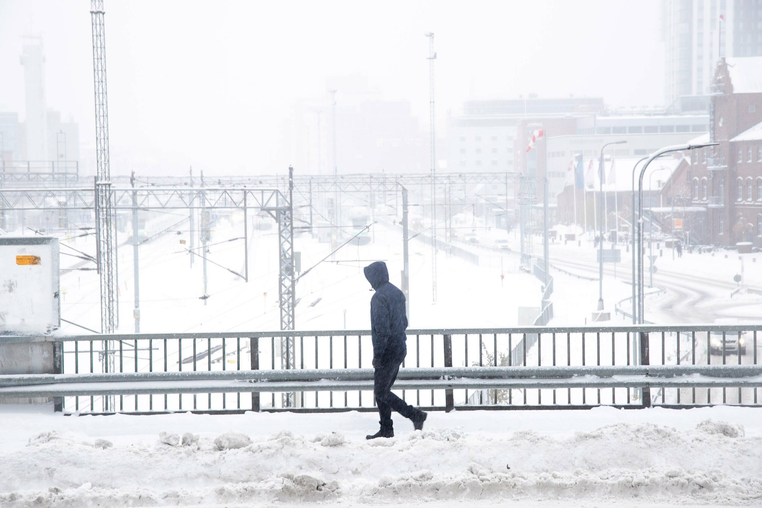 Näin kylmyys vyöryy Suomeen, etelässäkin pakkasta jopa 20–30 astetta ...