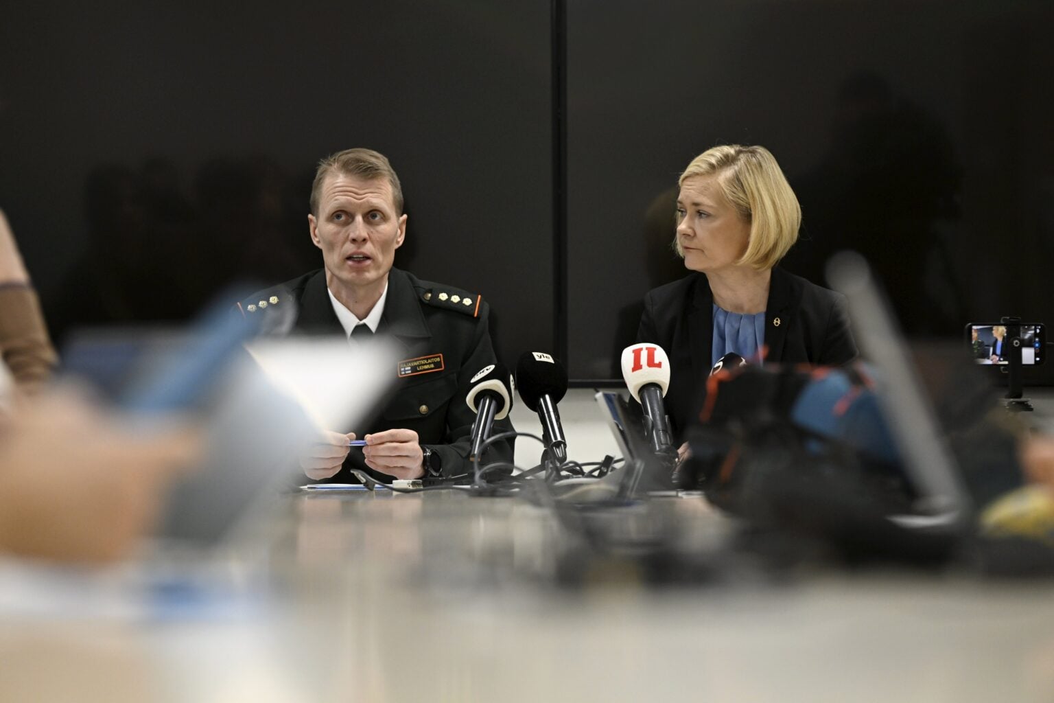 Sisäministeri Mari Rantanen: Näin hallitus reagoi itärajan tilanteeseen ...