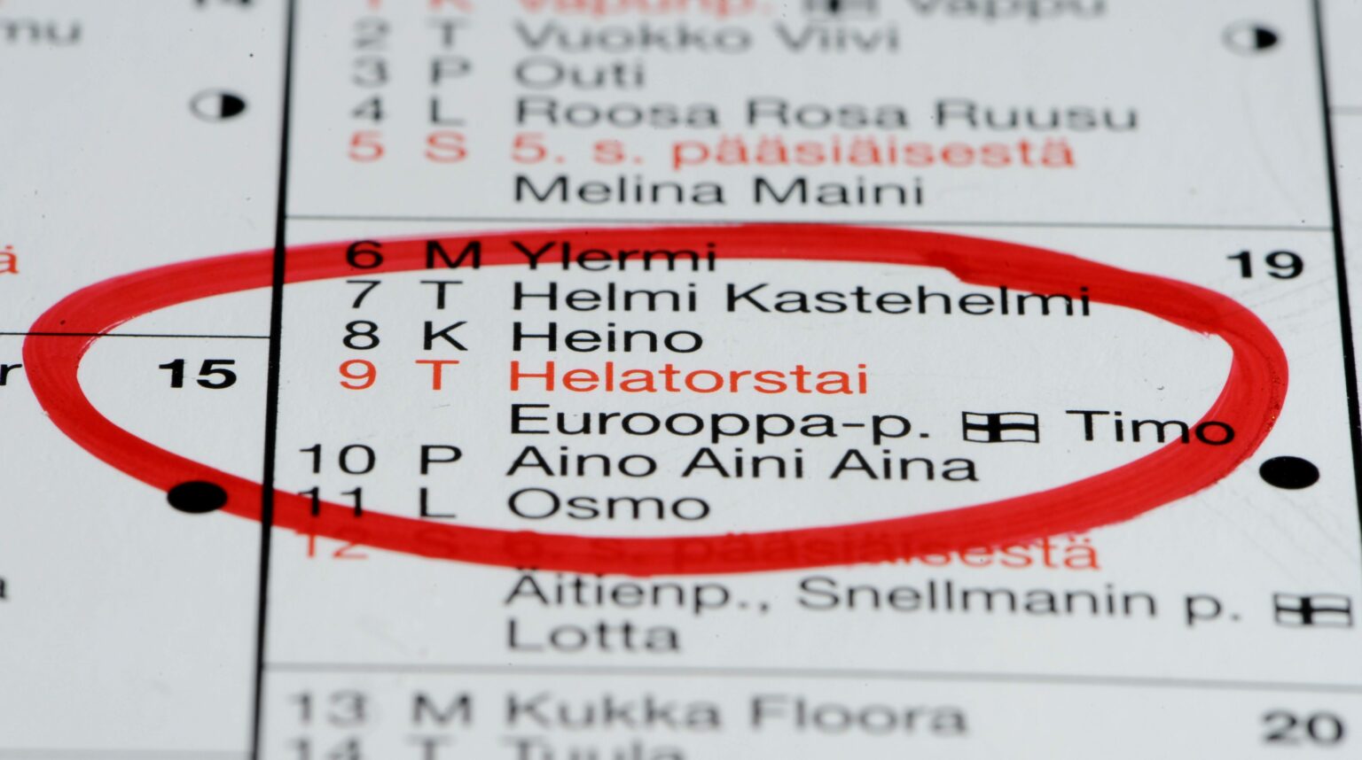 Ensi vuonna harvinaisen monta arkivapaata - Verkkouutiset