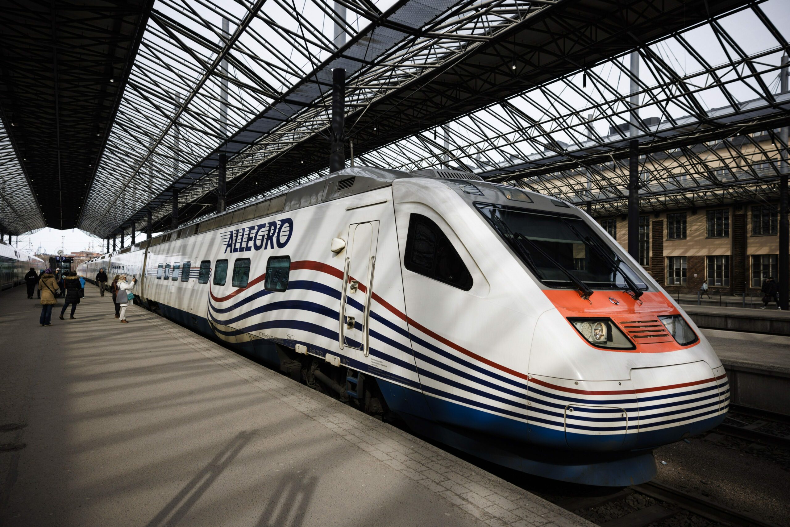 VR otti Allegro-junat haltuunsa Venäjältä - tulevat kotimaan ...