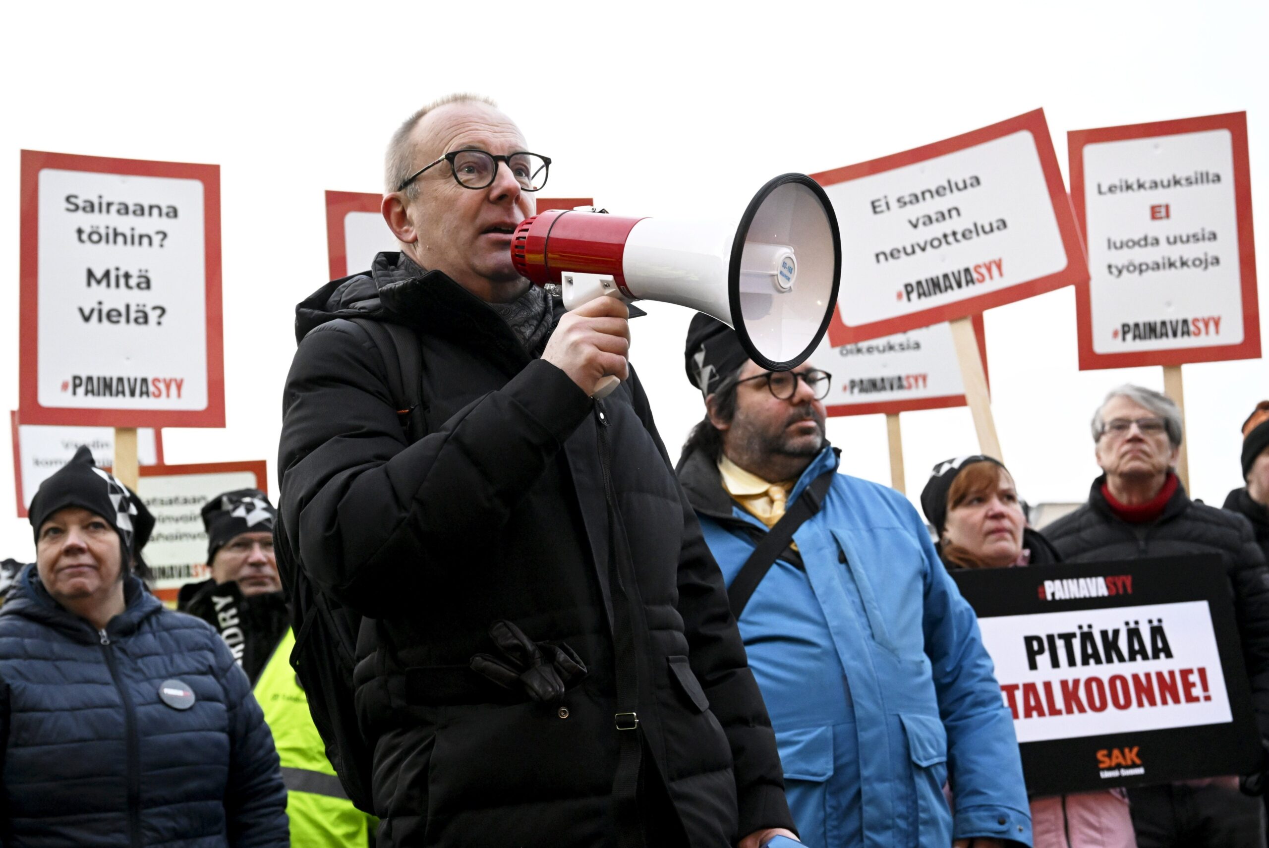 SAK vahvistaa toteuttavansa torstain poliittiset lakot | Verkkouutiset
