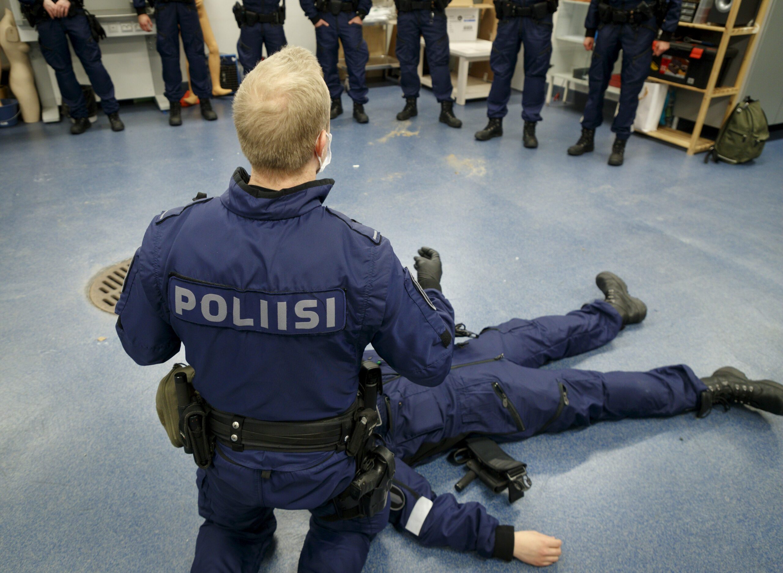 Kansanedustaja suosittelee: Hae poliisikouluun | Verkkouutiset