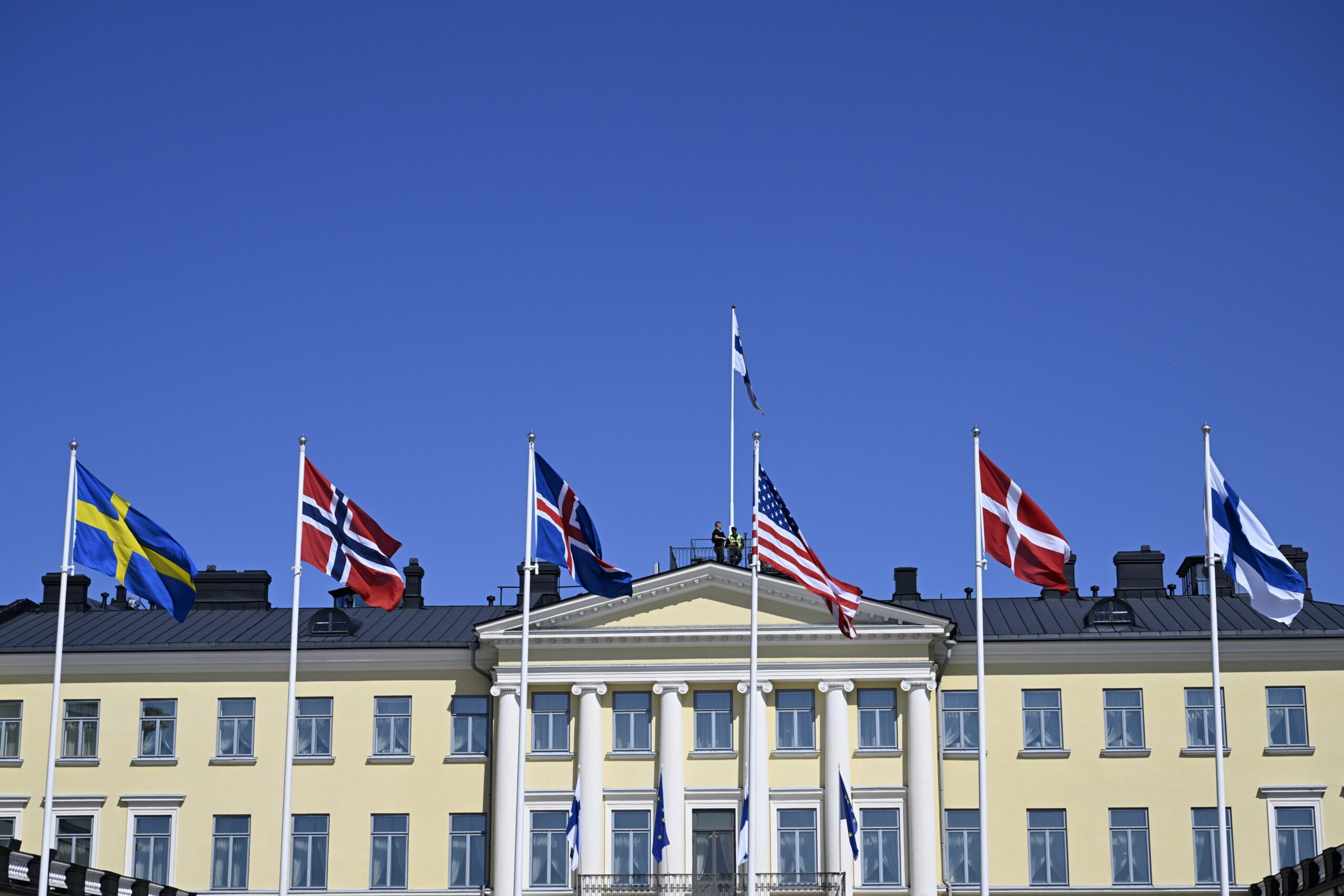 Pohjoismaiden ministerit: USA-yhteistyö elintärkeää vakaudelle ...