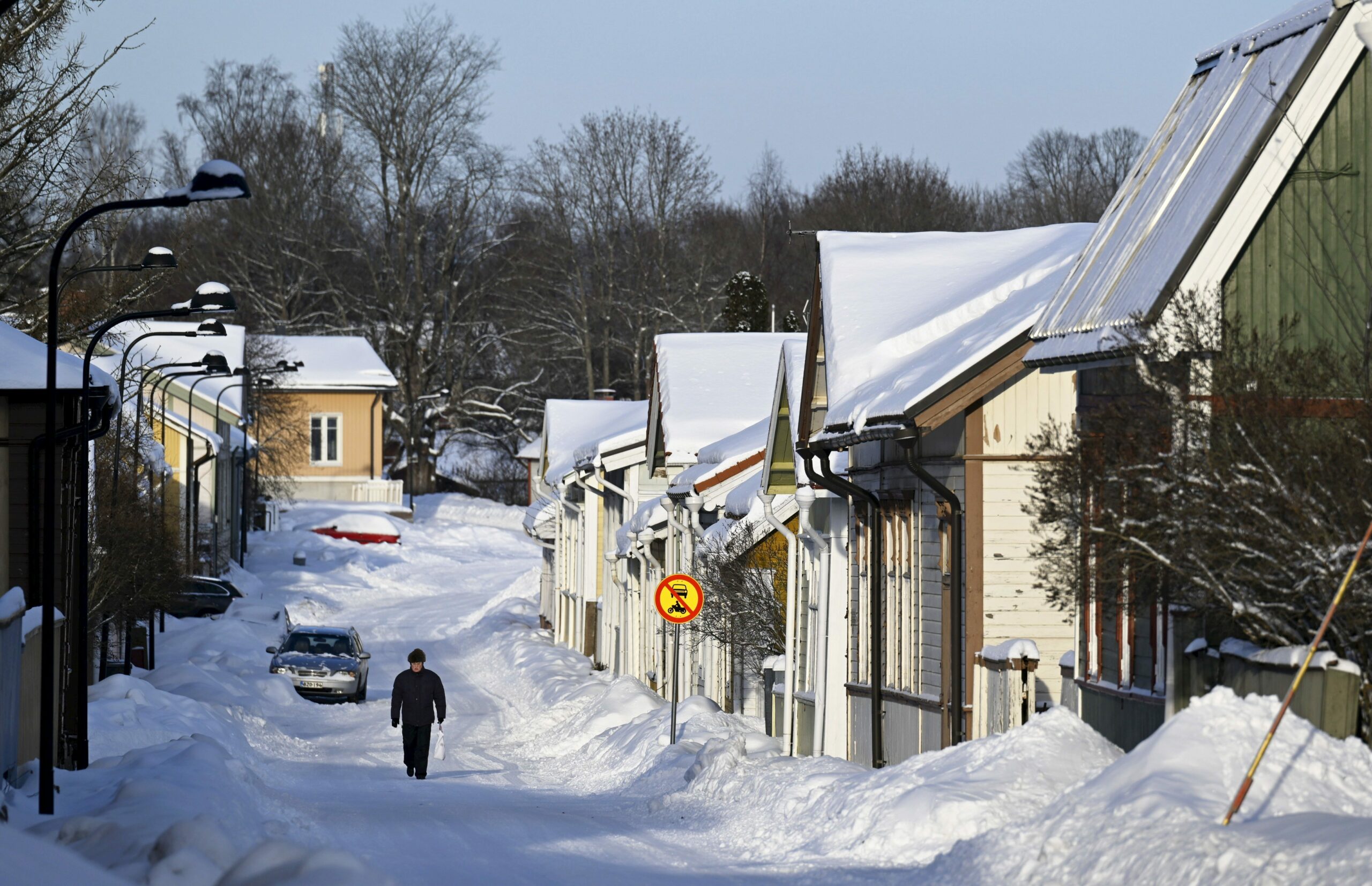 Säässä raju muutos: Kireät pakkaset vaihtuvat lumipyryksi | Verkkouutiset