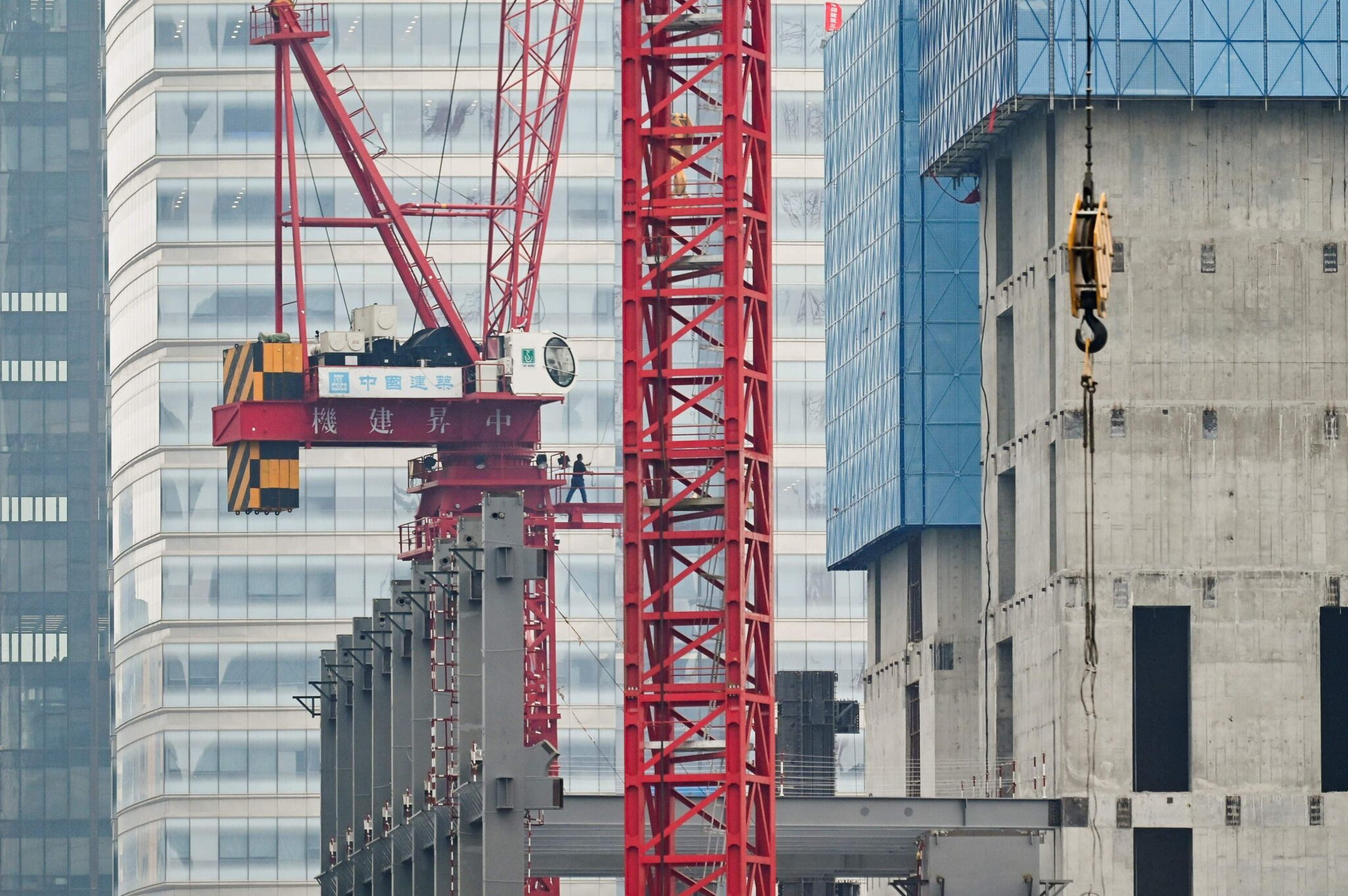 Kiinan kansantalouden kasvu odotettua vaisumpaa | Verkkouutiset