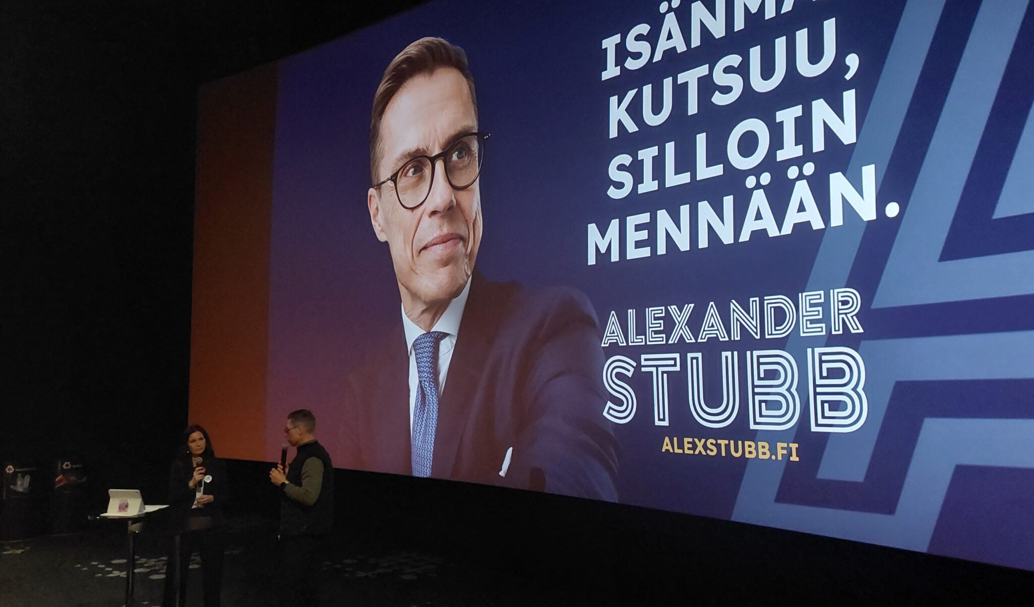 Alexander Stubb: Perustehtävä on osata maksimoida Suomen asema ...