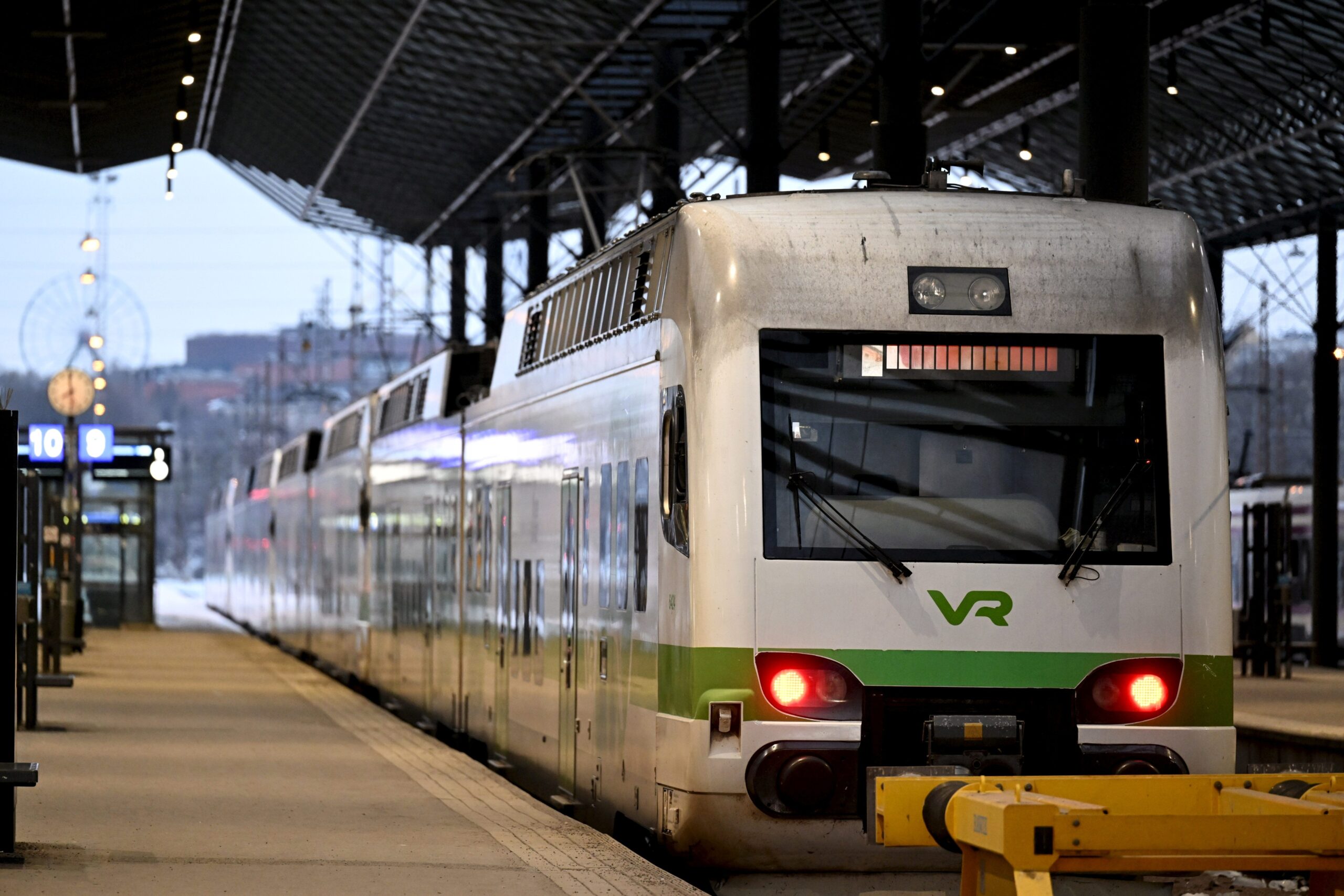 VR peruu tiistain kaukoliikenteen junavuorot | Verkkouutiset