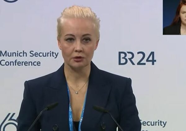 Julia Navalnaja tuli kameroiden eteen: Pysäyttävä viesti Vladimir ...
