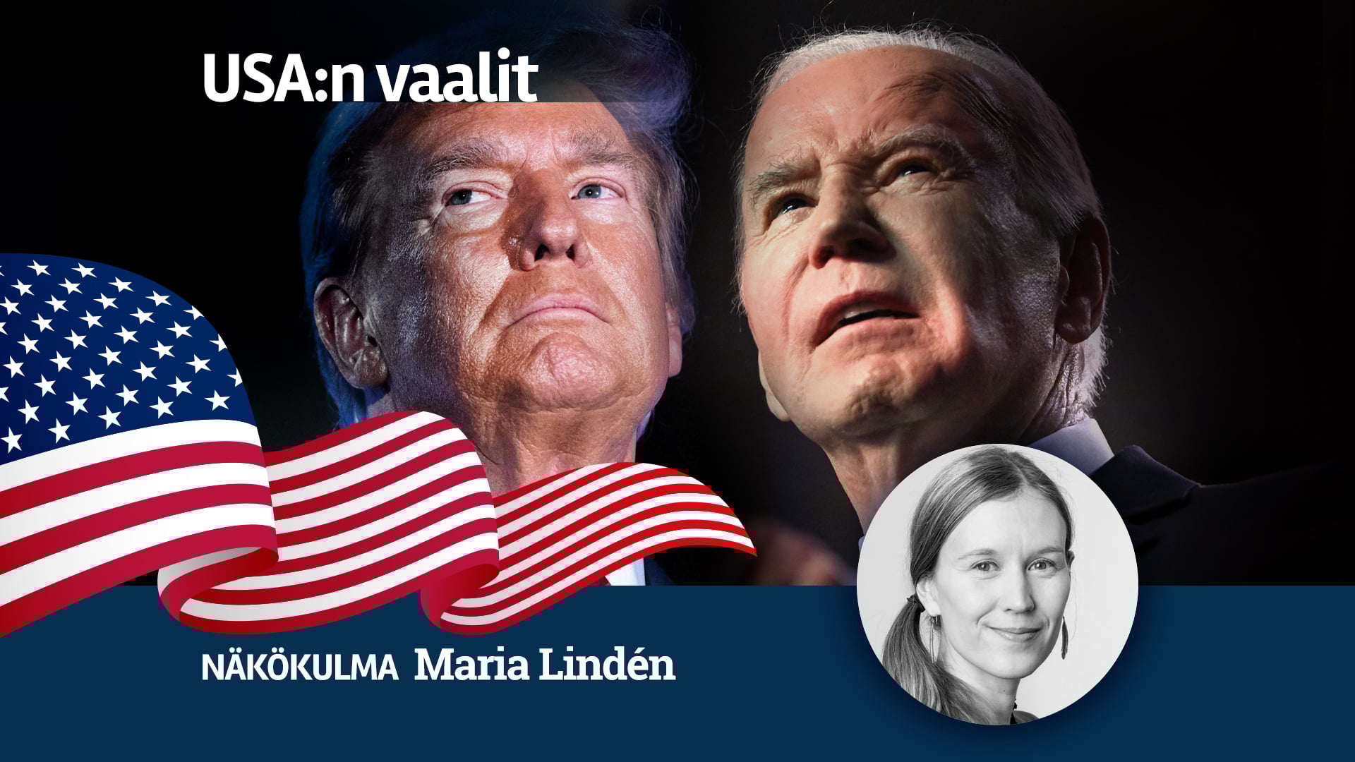 USA:n vaaleista on tulossa kahden vanhan valkoisen miehen mittelö – onko ikä ongelma vain ...
