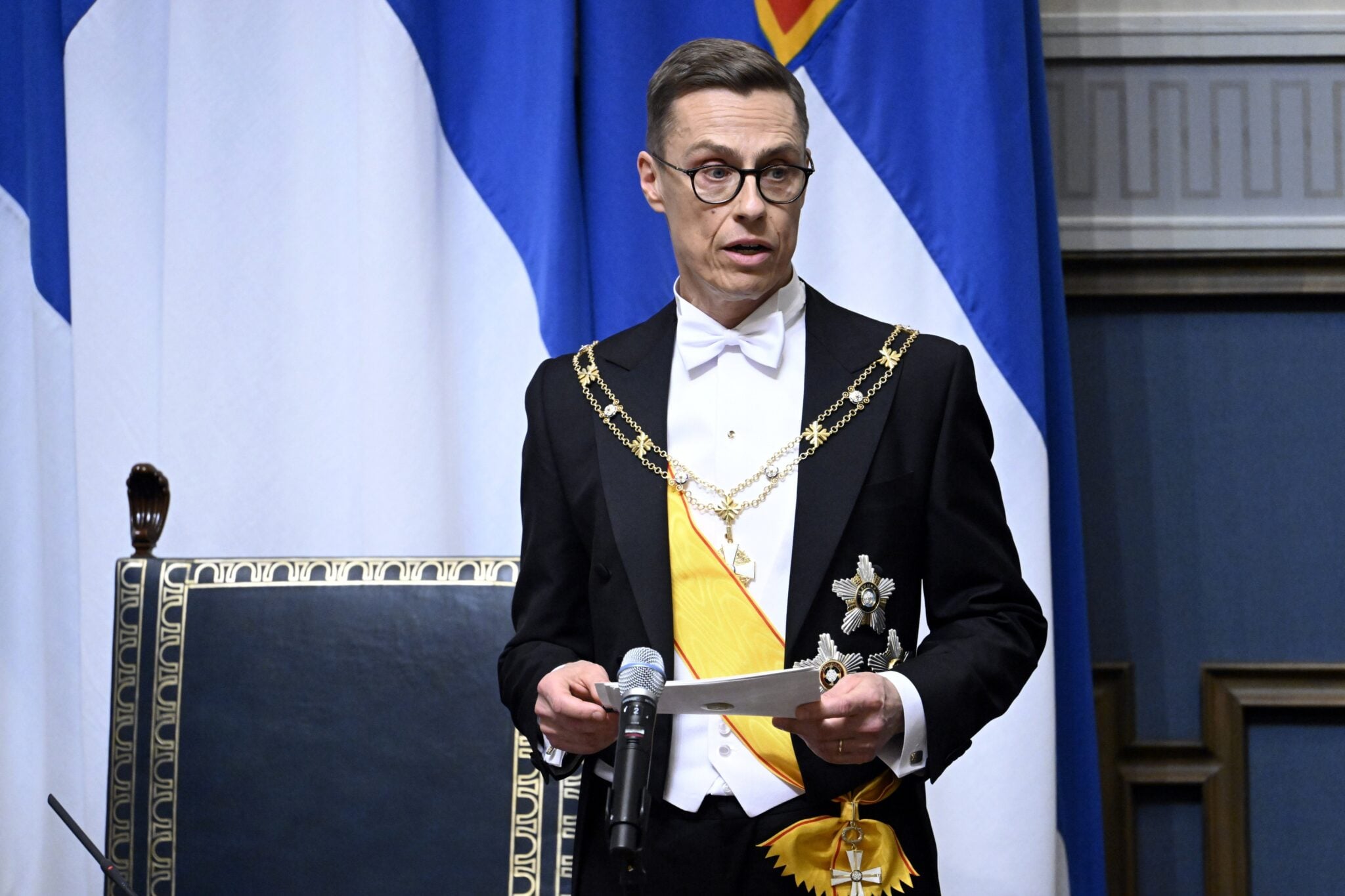 Tasavallan presidentti Alexander Stubb: Edessämme on uusi aikakausi | Verkkouutiset