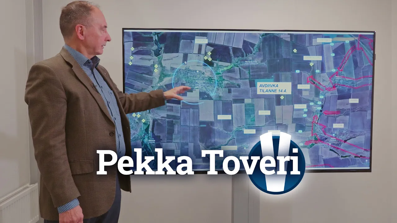 Pekka Toverin videoarvio: Tämä on Ukrainan sodan tilanne nyt | Verkkouutiset