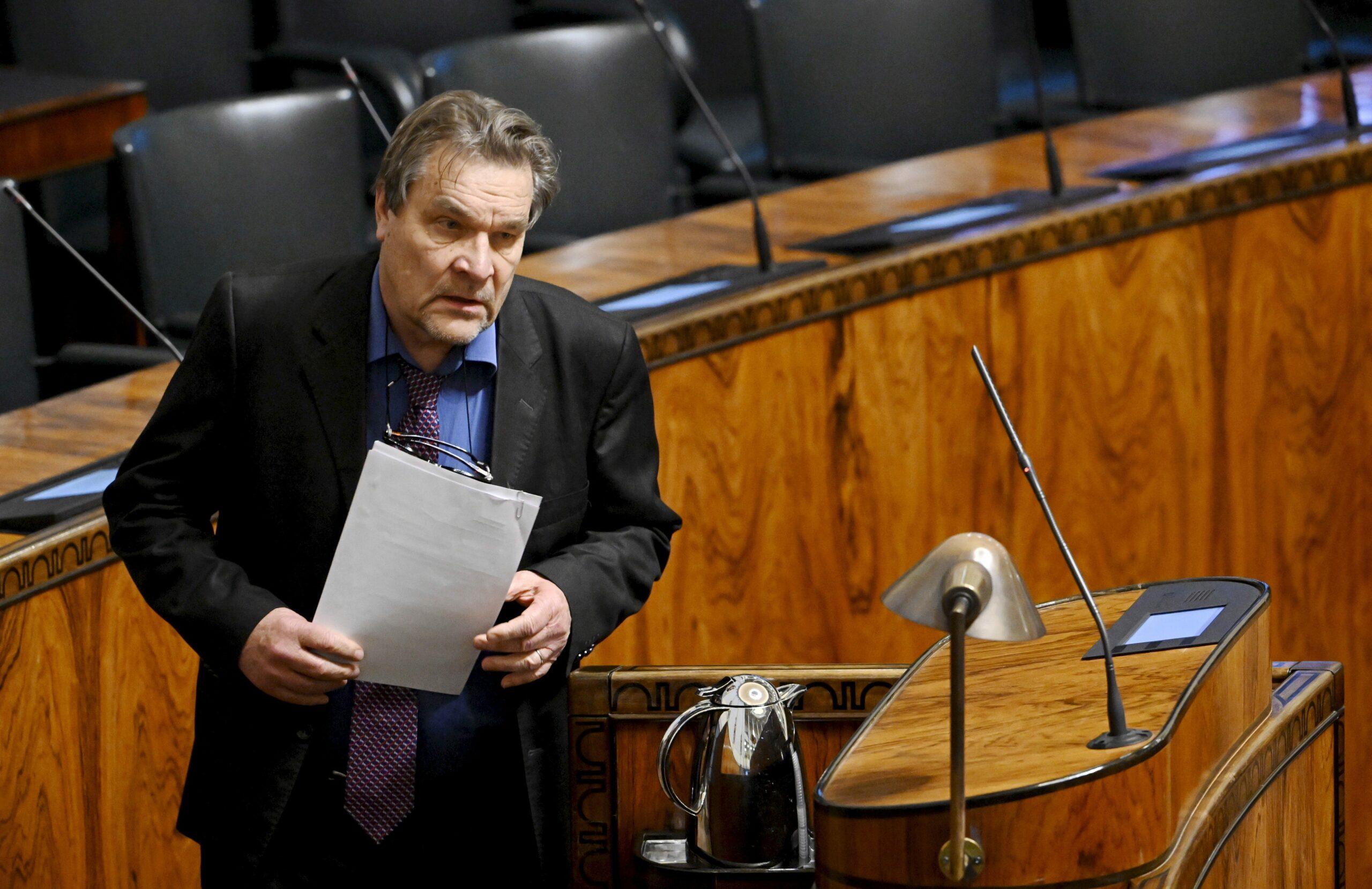 SDP:n Kimmo Kiljunen ei tuomitse Tarja Cronbergin Venäjä-esiintymisiä ...