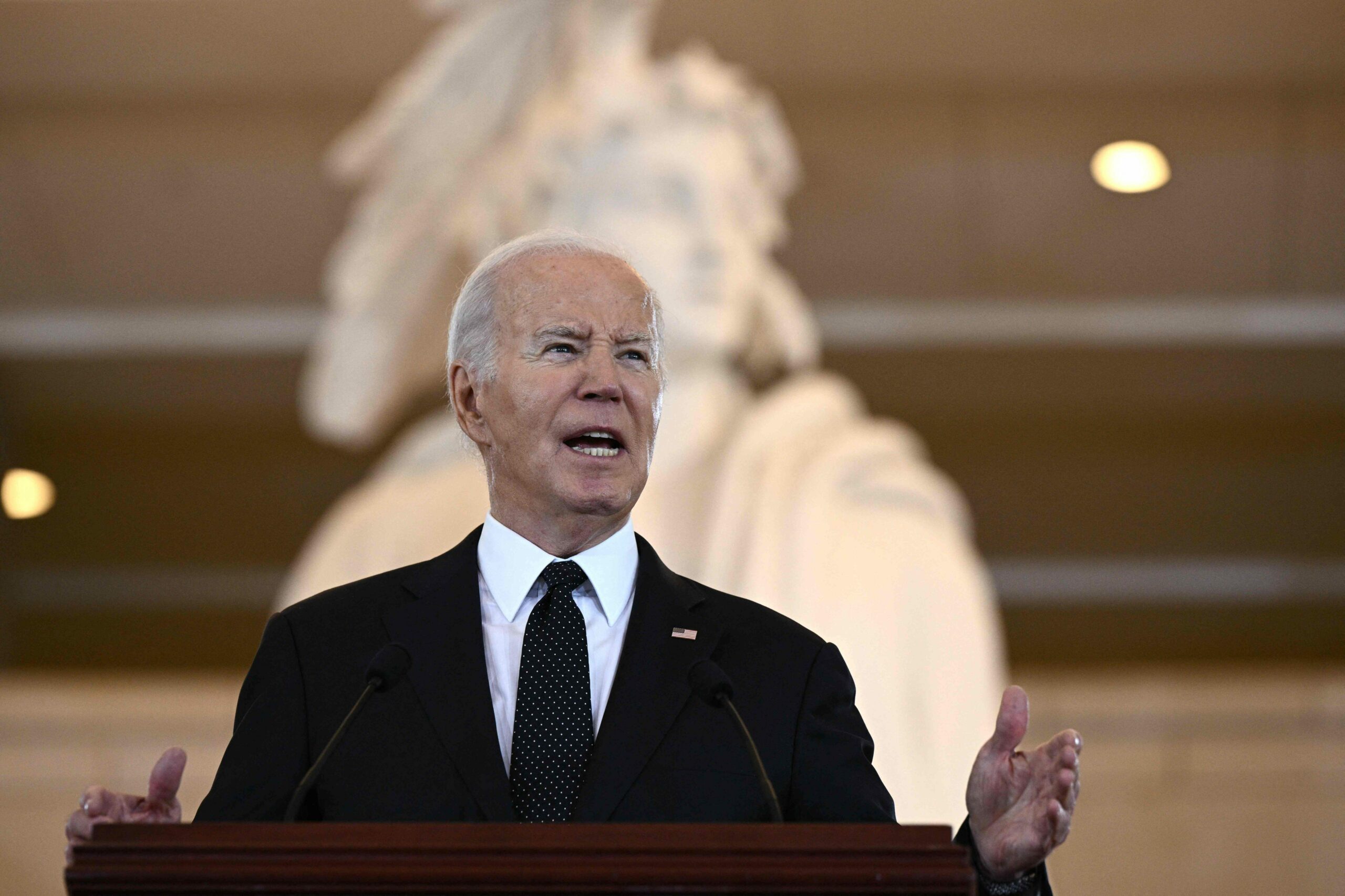 Joe Biden: Tein tämän asian selväksi Israelille - Verkkouutiset