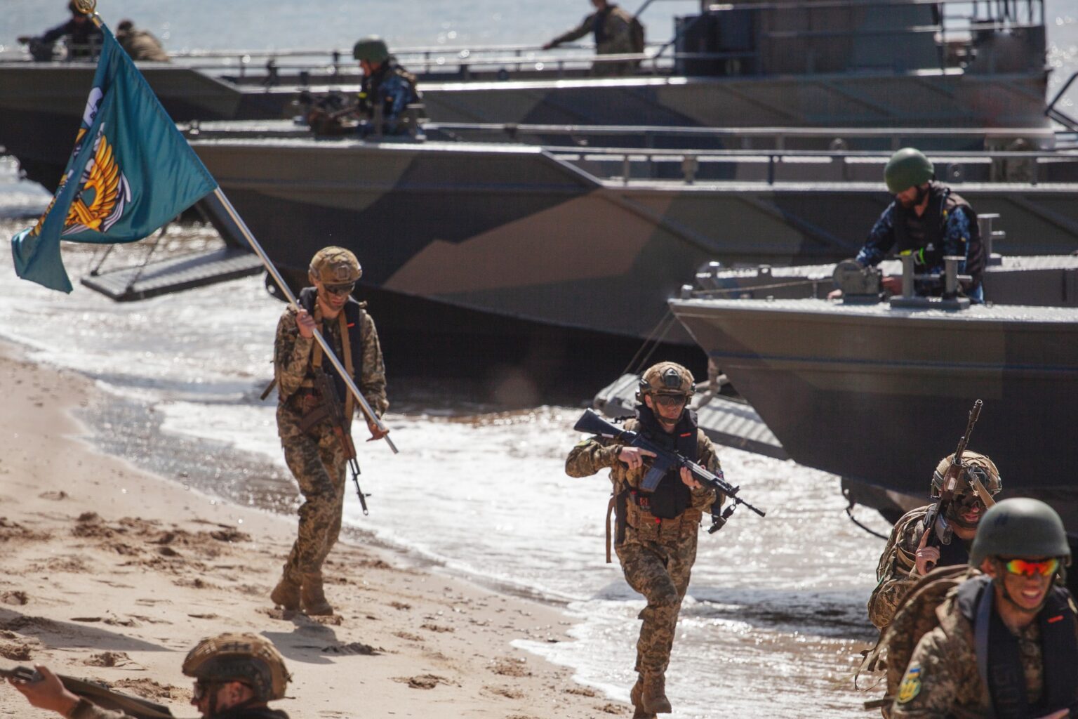 Suomen Uisko-luokan veneet ilmestyivät Ukrainan harjoitukseen ...