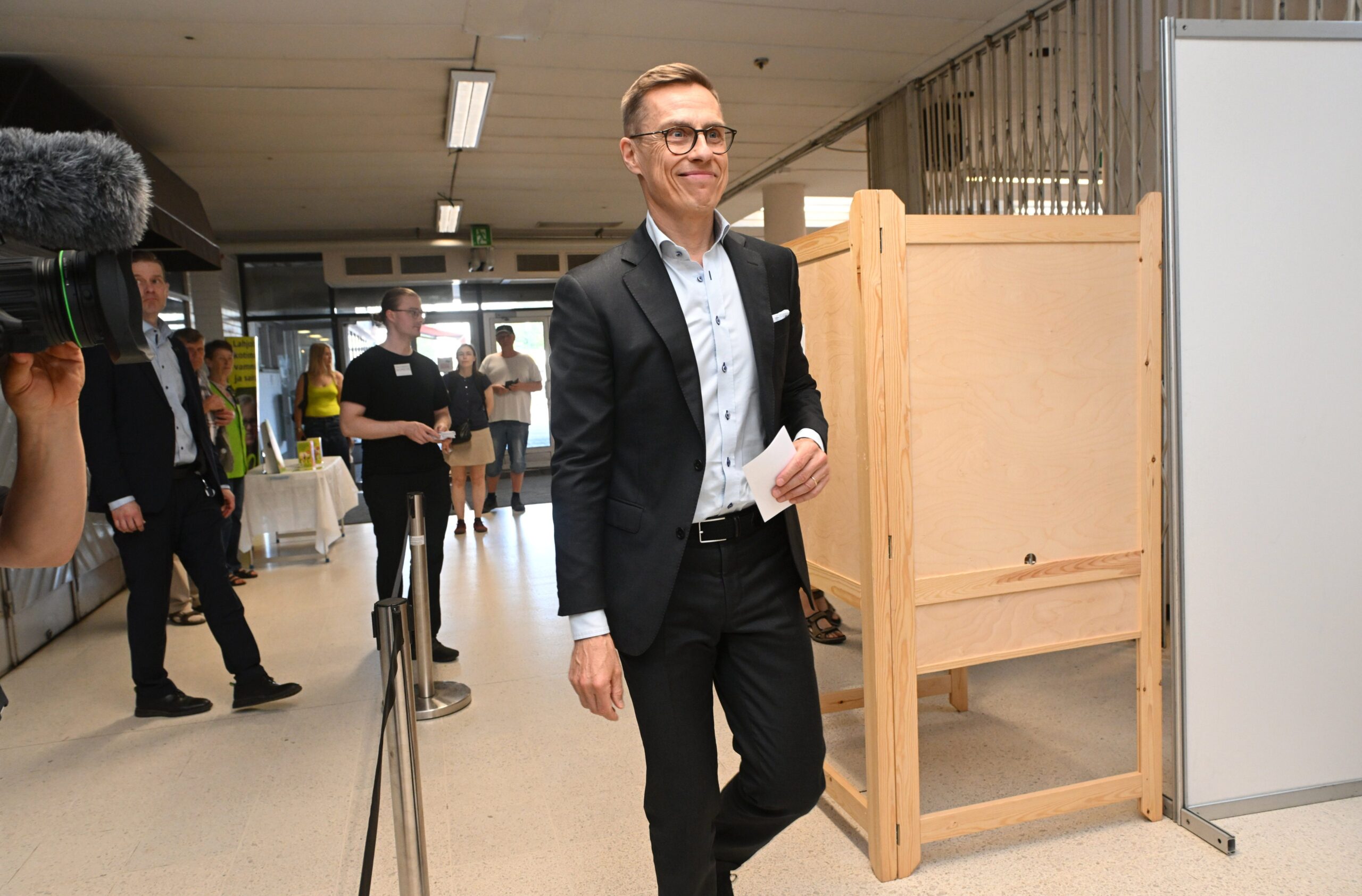 Alexander Stubb ja Suzanne Innes-Stubb äänestivät | Verkkouutiset