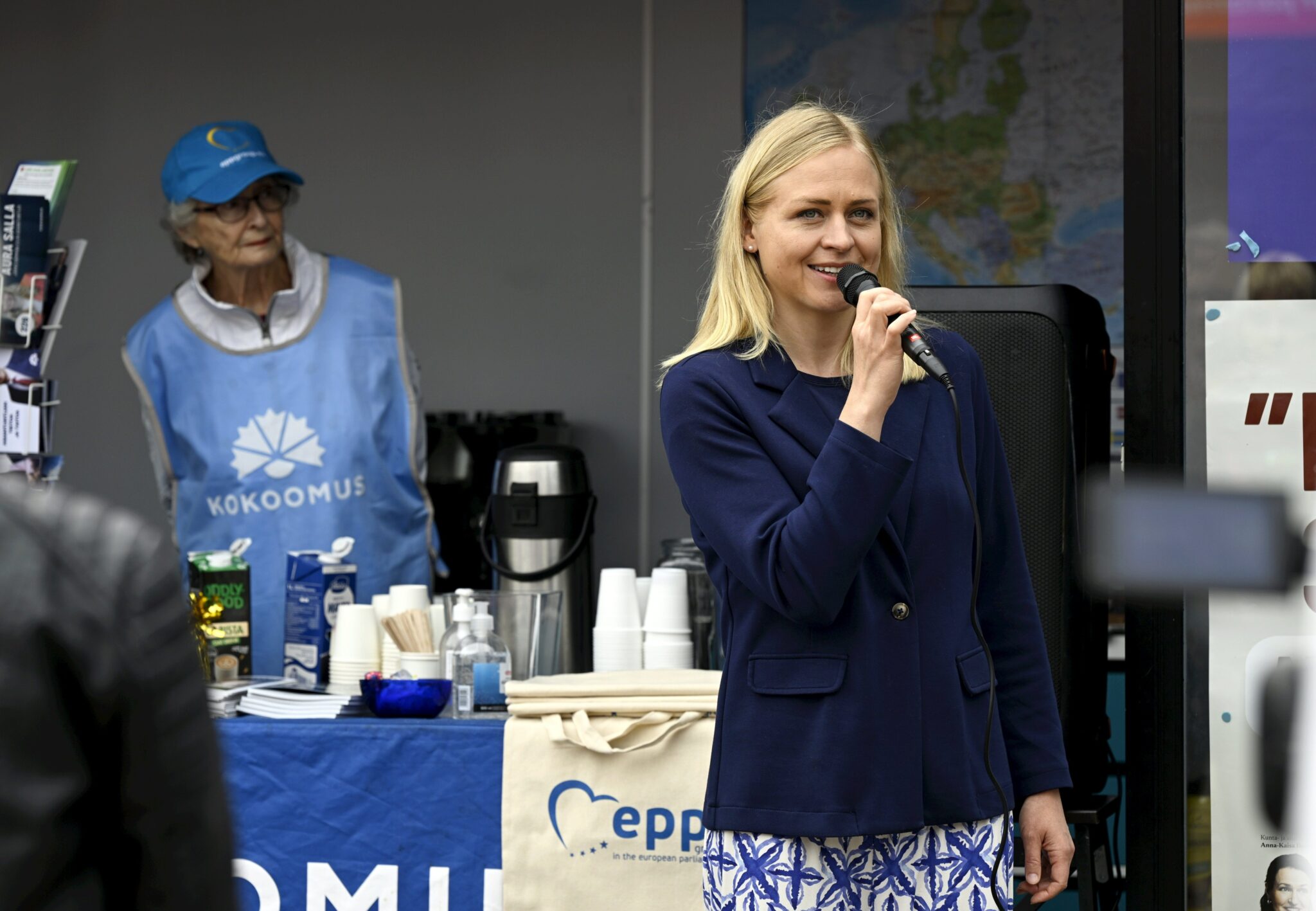 Elina Valtonen MTV:lle: Väkivallanteot poliitikkoja kohtaan ...