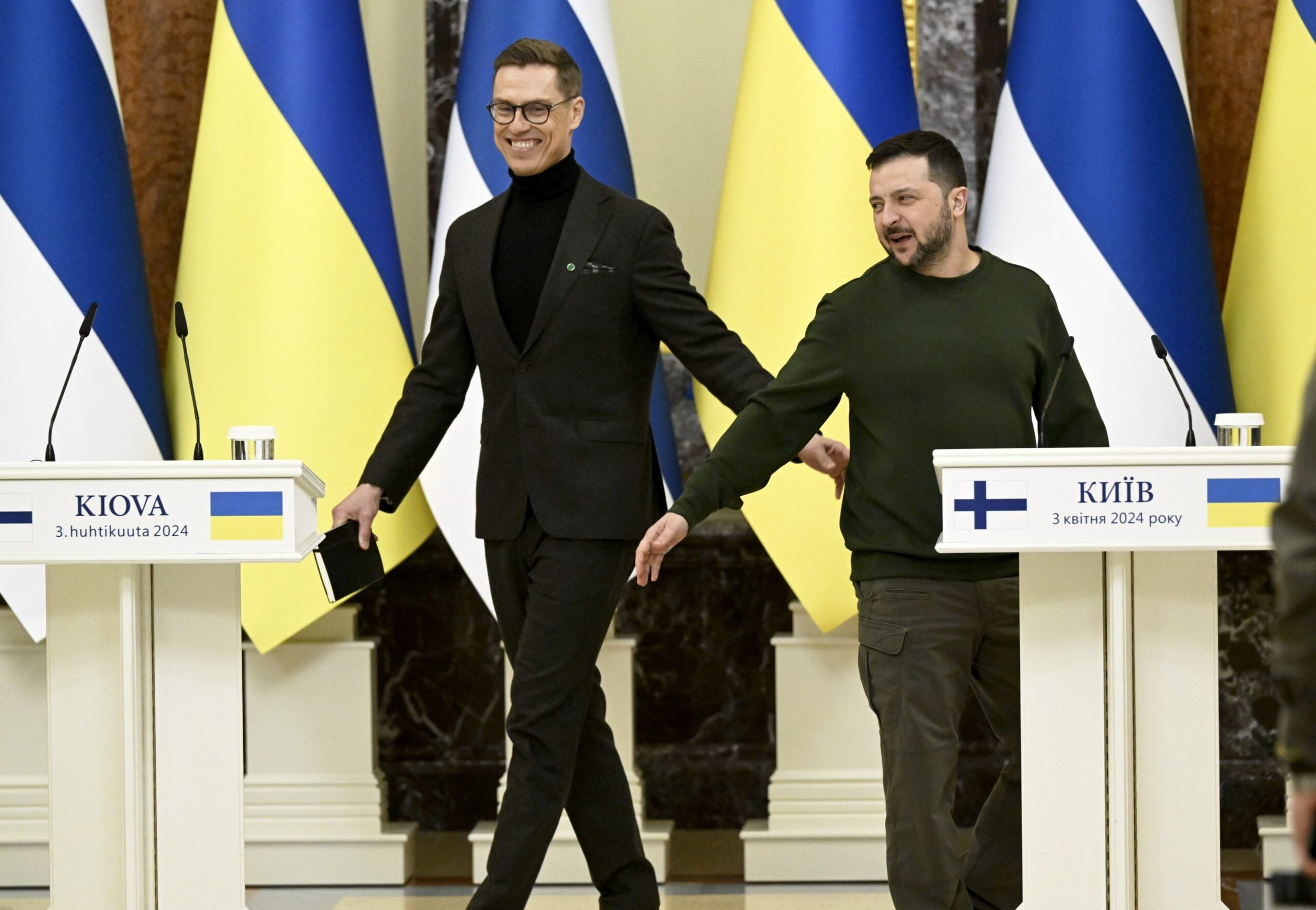 Alexander Stubb Ukrainaa käsittelevään huippukokoukseen Lontooseen ...