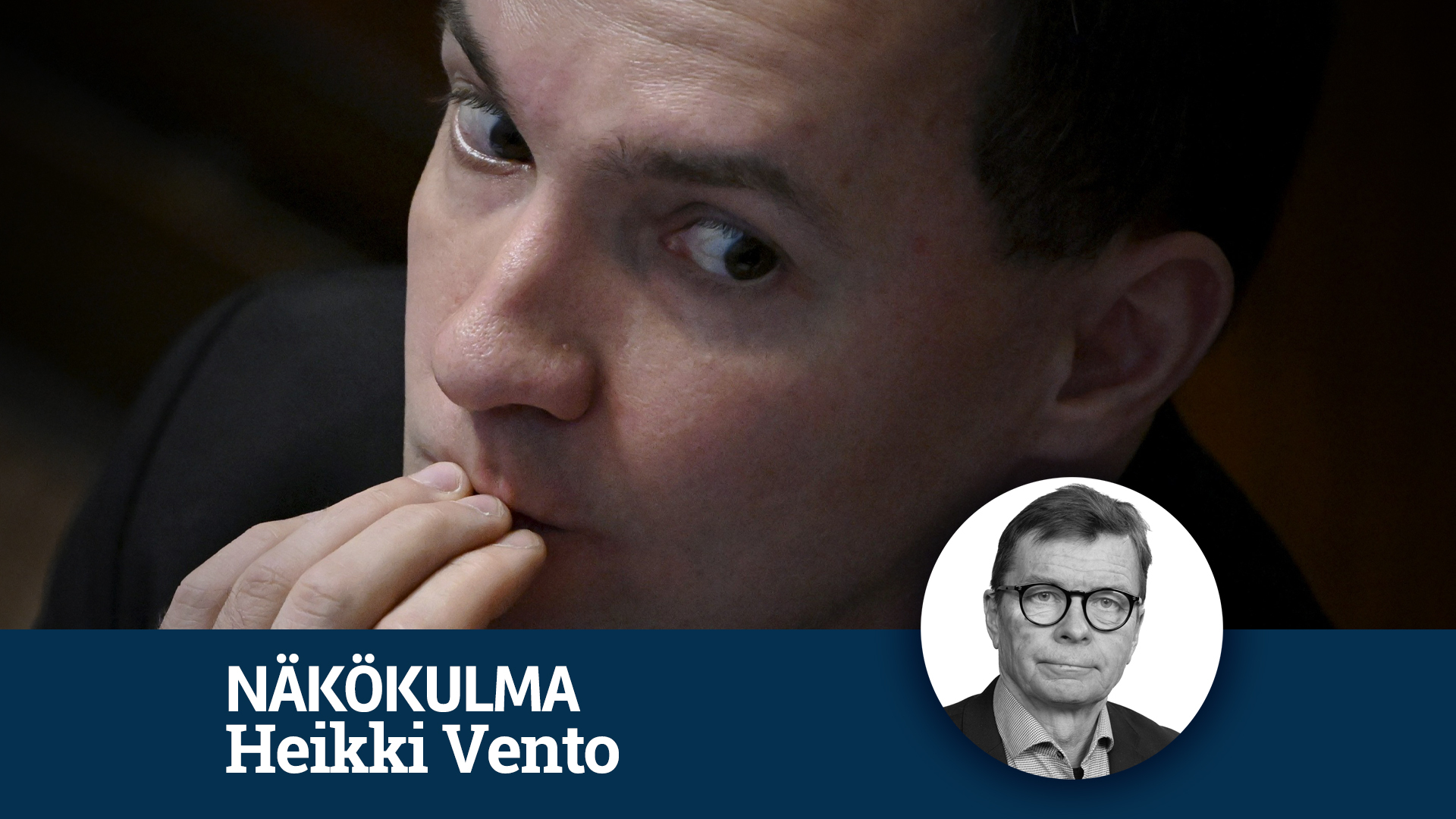 Wille Rydman telkesi itsensä oravanpyörään | Verkkouutiset