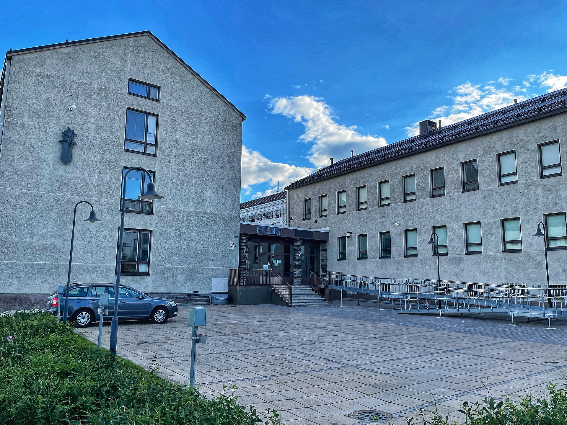 Poliisiasema evakuoitiin räjähteen takia | Verkkouutiset