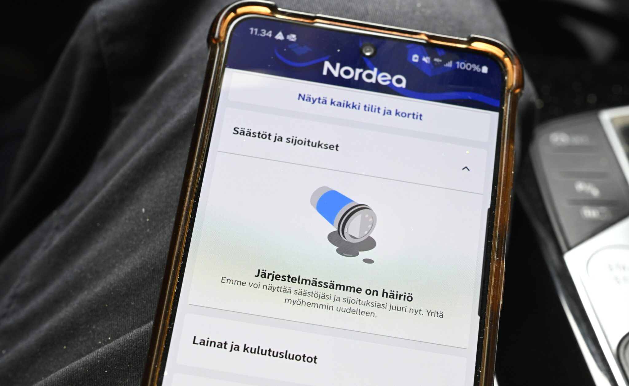"Kuinka helppoa velan ottaminen olikaan ja kuinka tuskallista sen maksaminen nyt onkaan ...