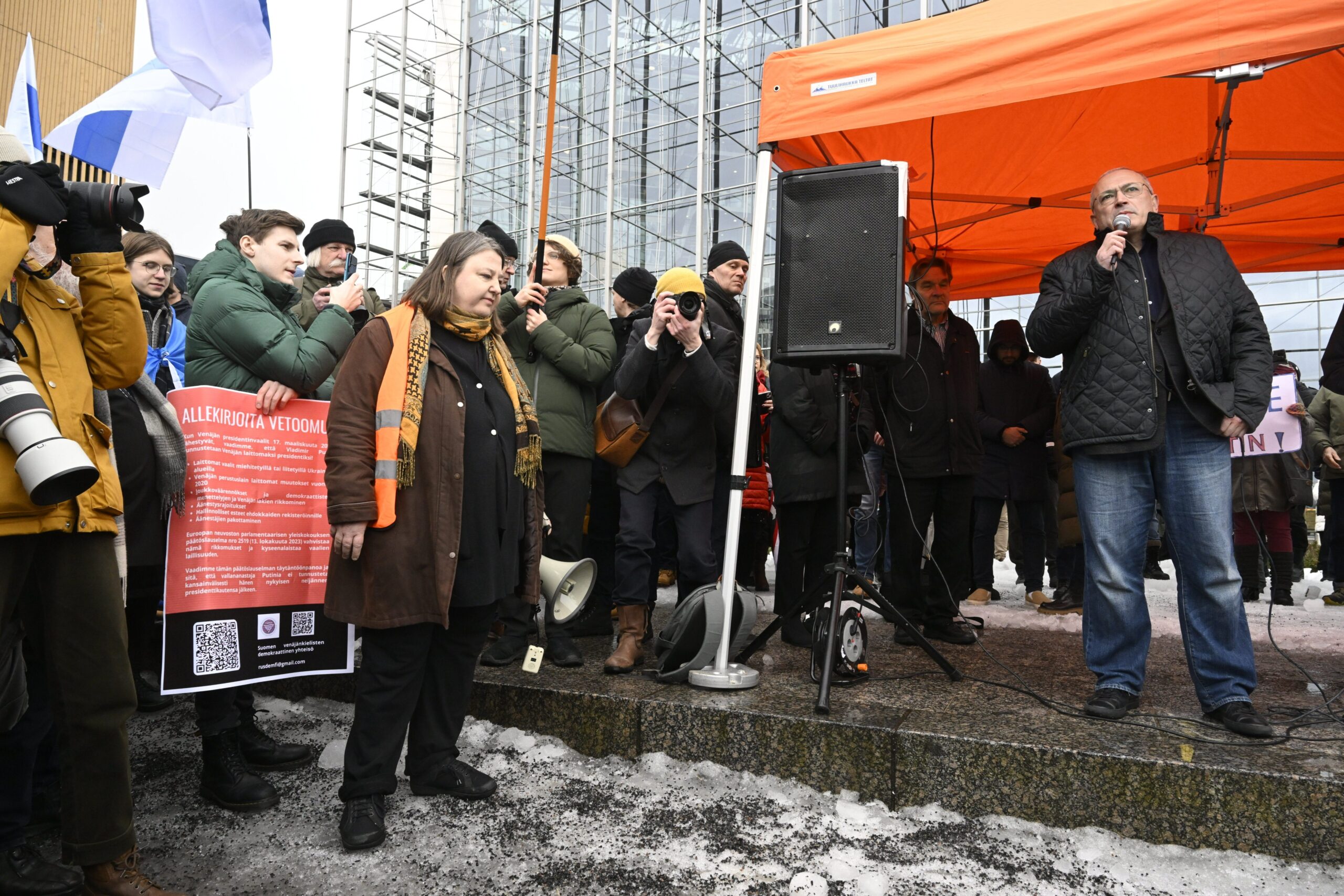 Mihail Hodorkovski: Tämä on Vladimir Putinin ja Donald Trumpin ...