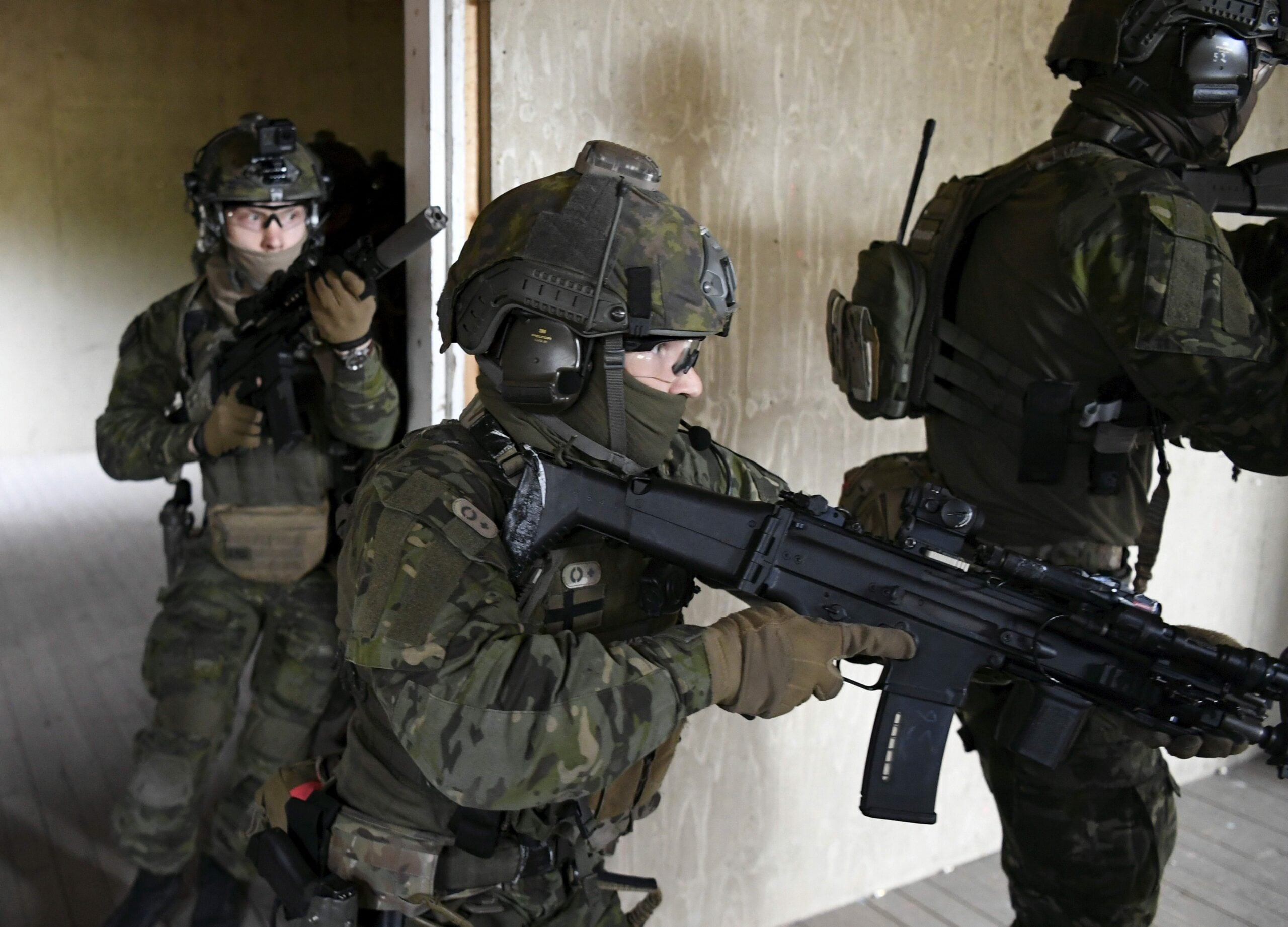 Utin jääkärirykmentti harjoittelee Kymenlaaksossa | Verkkouutiset