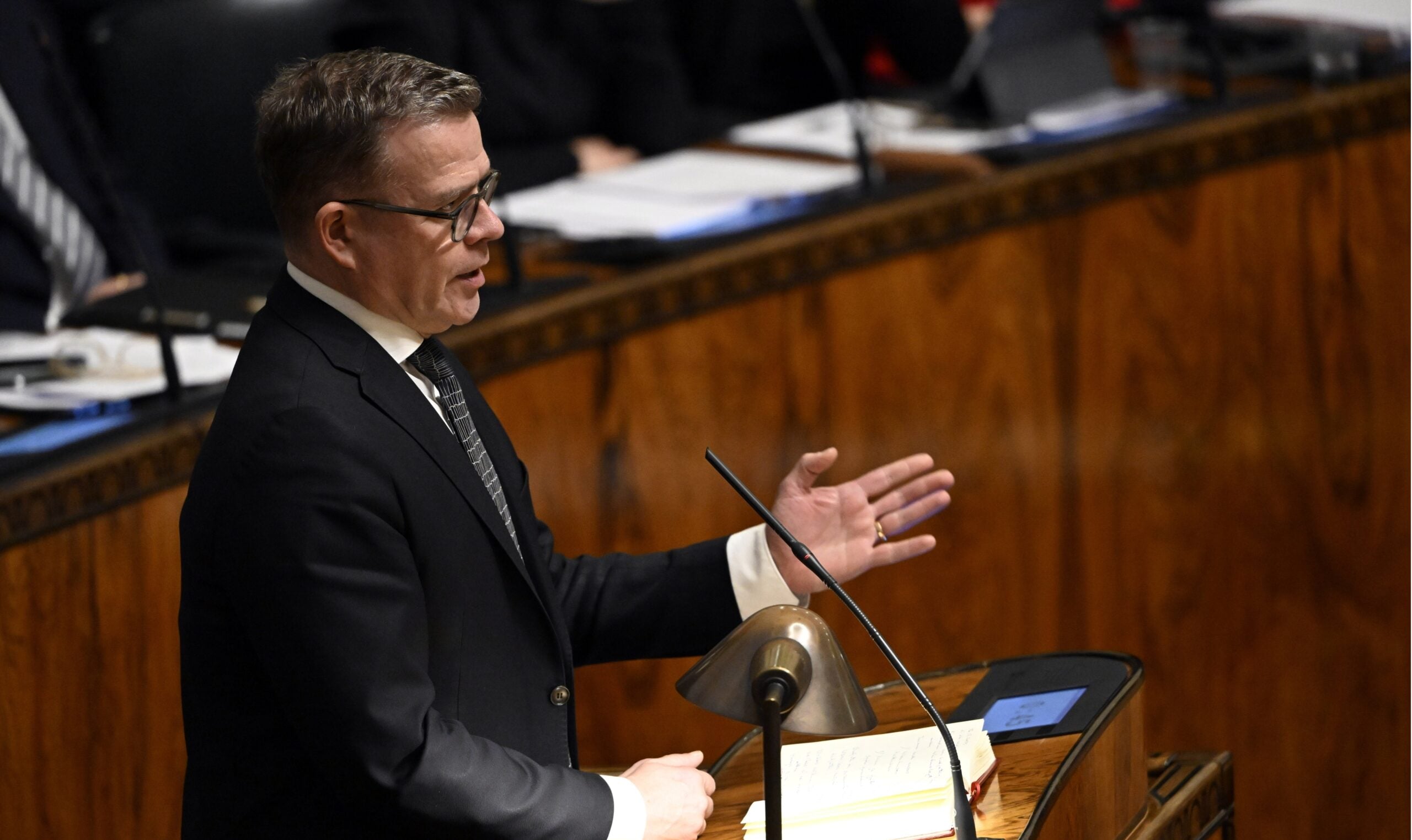 Petteri Orpo SDP:n linjasta: Äänestäjien bluffaamista ja huijaamista | Verkkouutiset