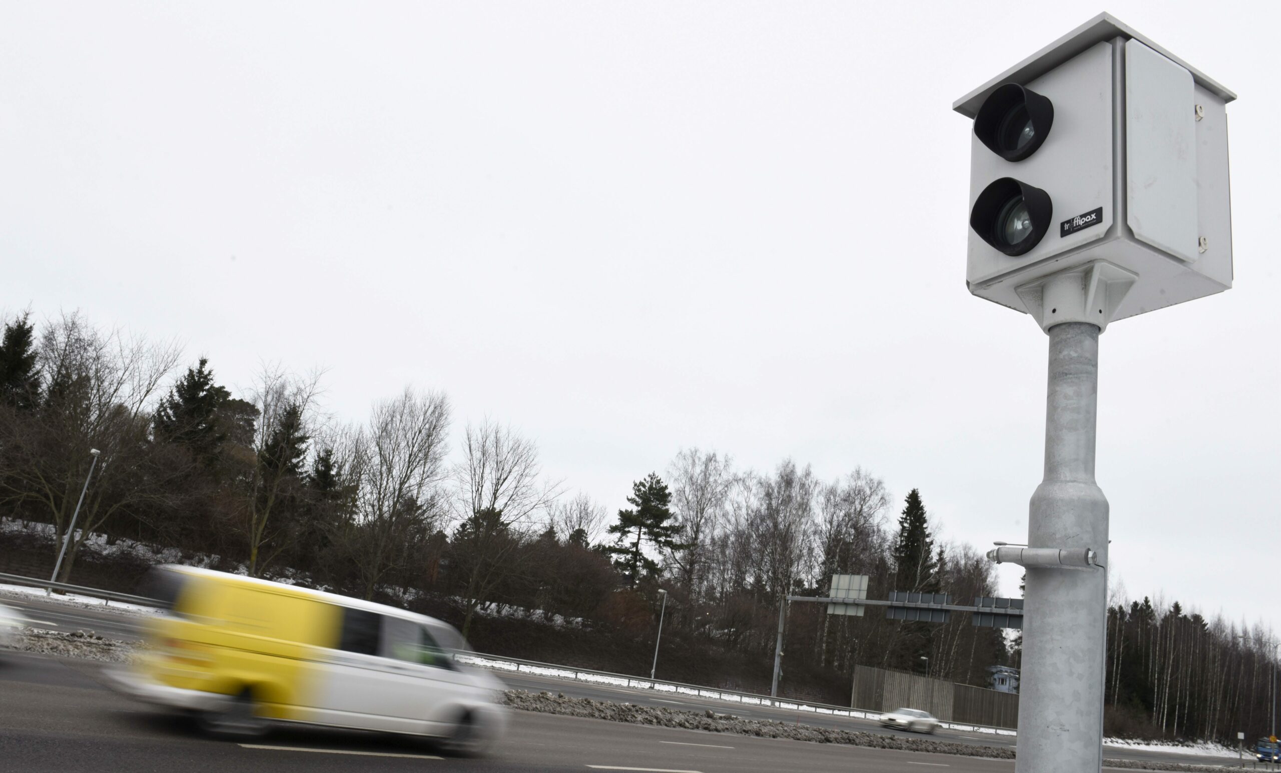 Ylikomisario KL:lle: Näin monta ylinopeutta jäi kuvaamatta katkon ...