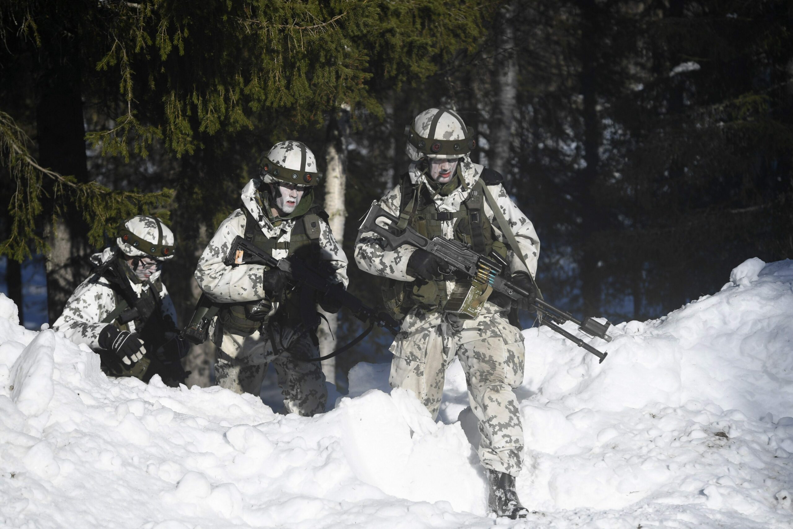 Maavoimat harjoittelee kevättalvella myös Nato-liittolaisten kanssa ...