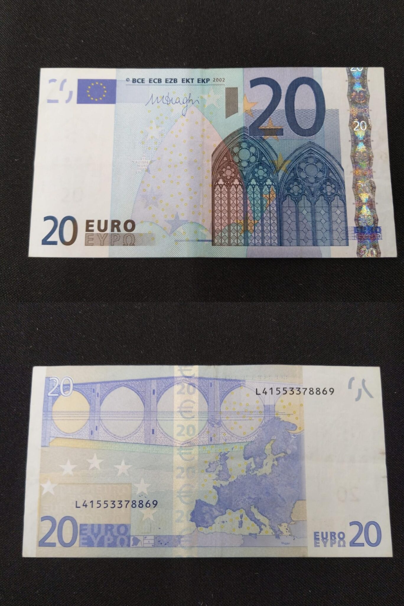 Löytyykö lompakostasi? Tästä eurosetelistä maksettiin yli 6000 euroa ...