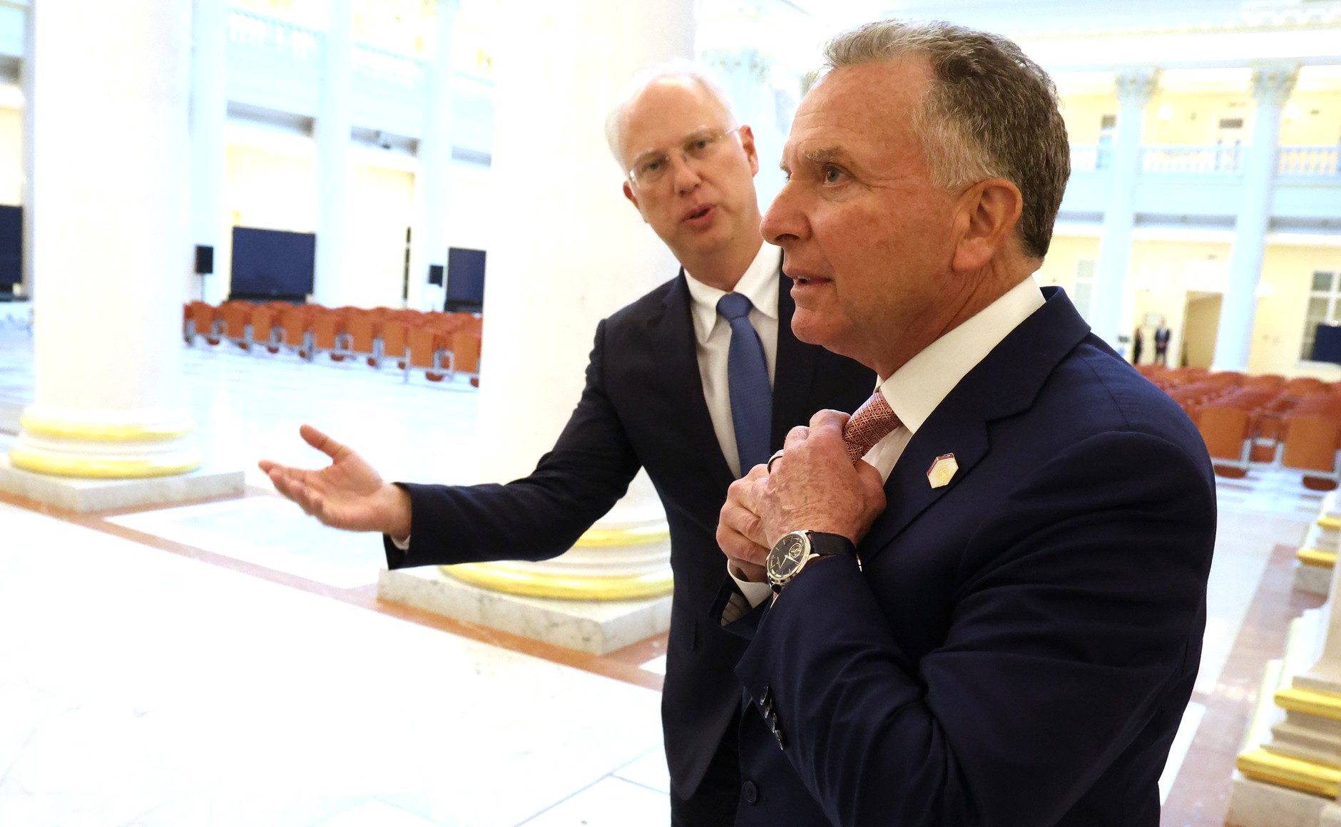 "Venäjällä diplomaatit eivät liene tyytyväisiä hänen vaikutusvaltaansa ...